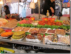 Korean Cuisine: Food from Korea 2010 – Part One